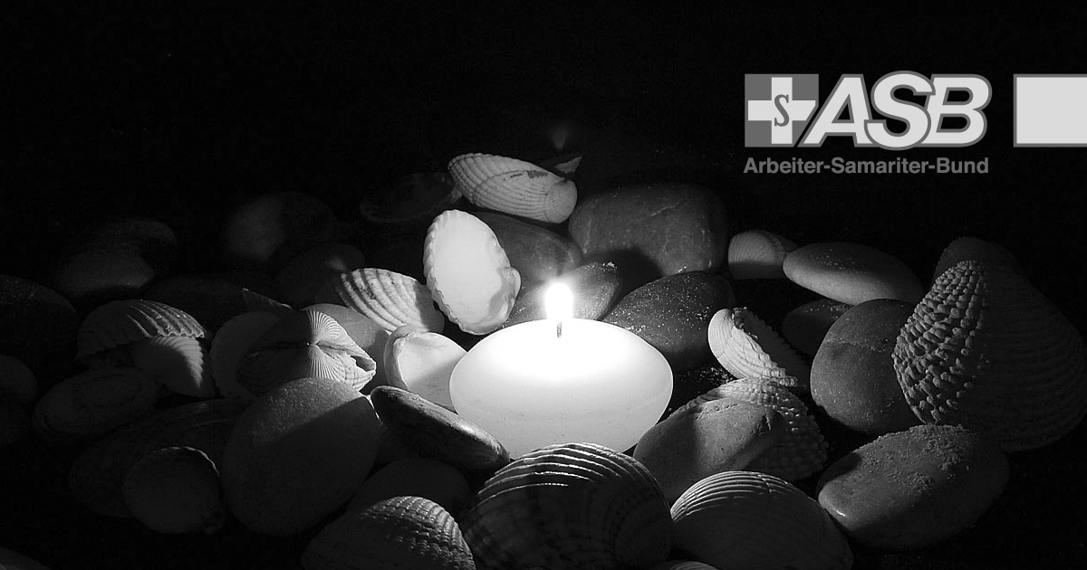 Tiefe Trauer beim ASB | ASB Region Mannheim/Rhein-Neckar